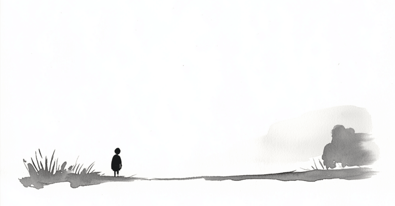 少年と牛~出発~｜ryosan💪