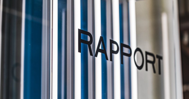 RAPPORT MAGNET｜note