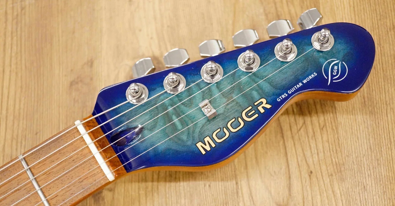 コンポーネントギターのスタイルをもっと手軽に！Mooer MSC20 Pro！｜Lep International