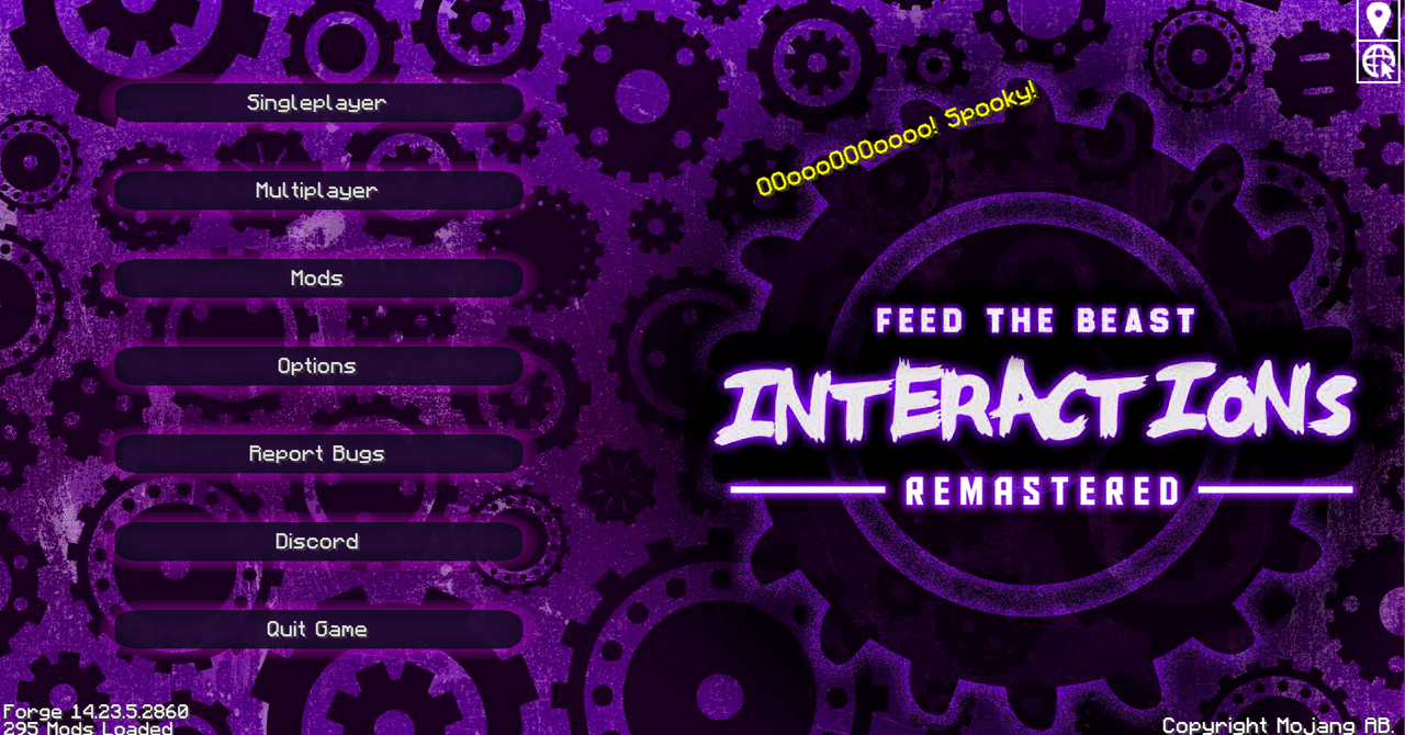 FTB Interactions Remastered #1 - 基礎｜Pumpkin Melon（坂本）