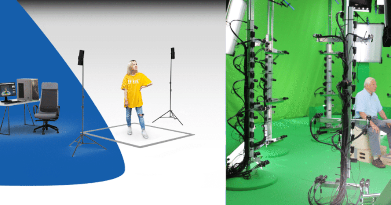Volumetric Capture-how to do it yourself｜Voxel1