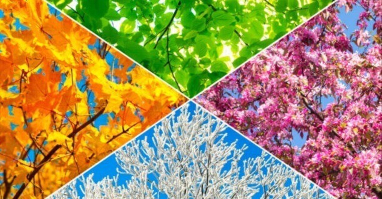 四季のつくウタ、まとめて集めました🎶🎶 ＃邦楽編 ｜negomasa