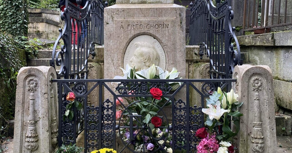 パリ旅行記2024🇫🇷⑤作曲家編 ショパンとラヴェルの墓｜haruka