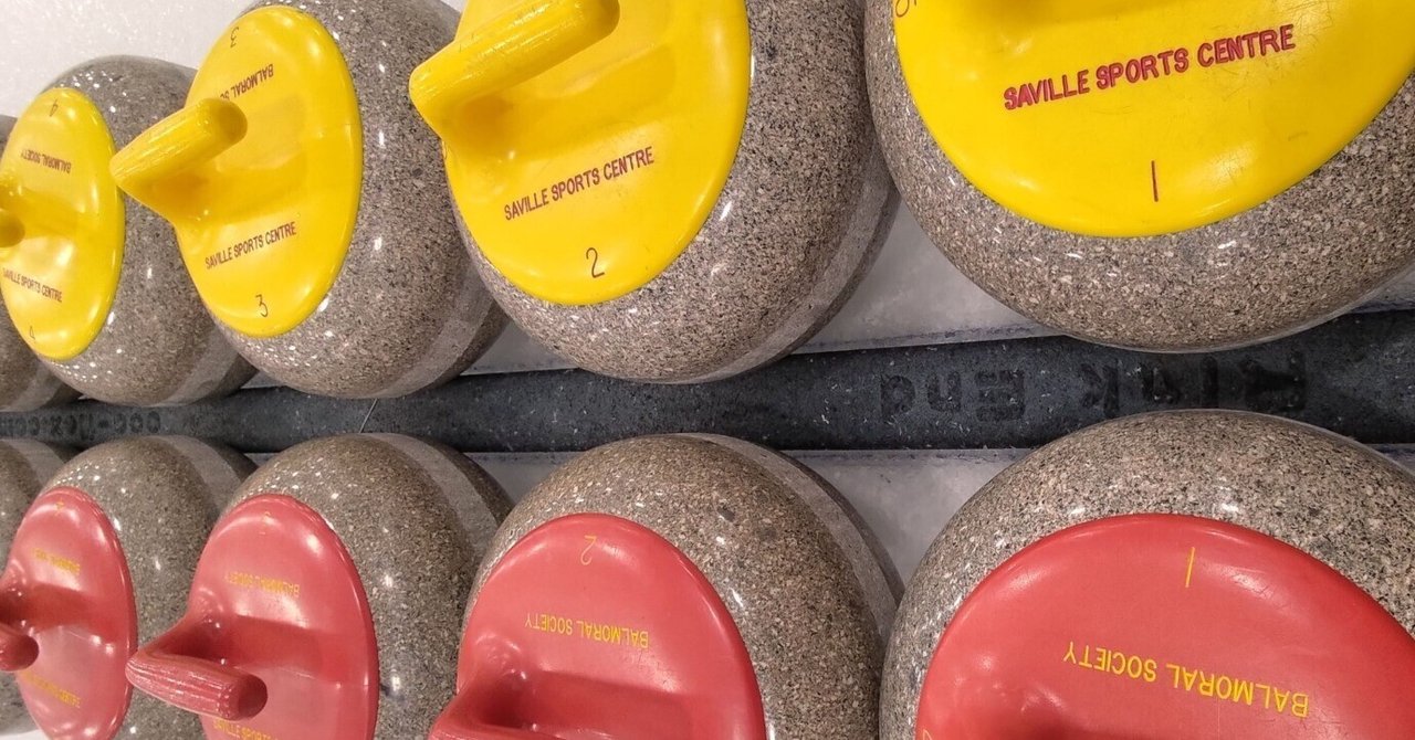 カーリングはなぜ曲がる？｜Naoki OHNISHI