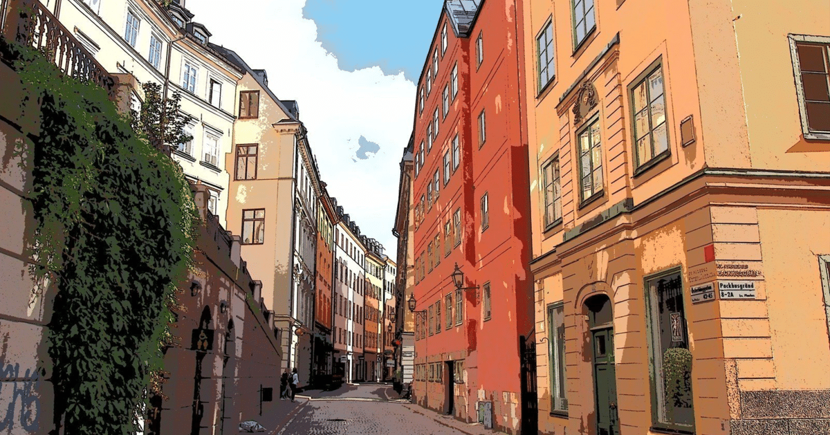 車椅子おばあちゃんストックホルムへの挑戦物語＃1｜tatu-kuu（車いすおばあちゃん）