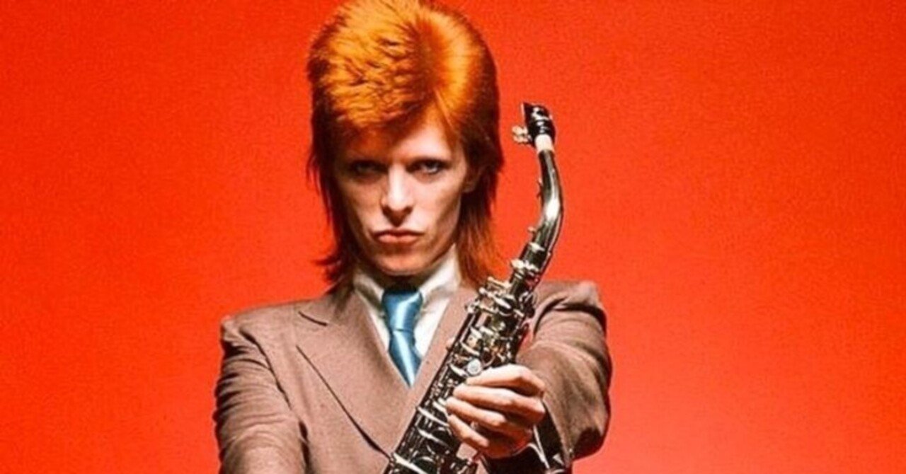 デヴィッド・ボウイの衣装を作るには？vol.51｜Sota BamBron