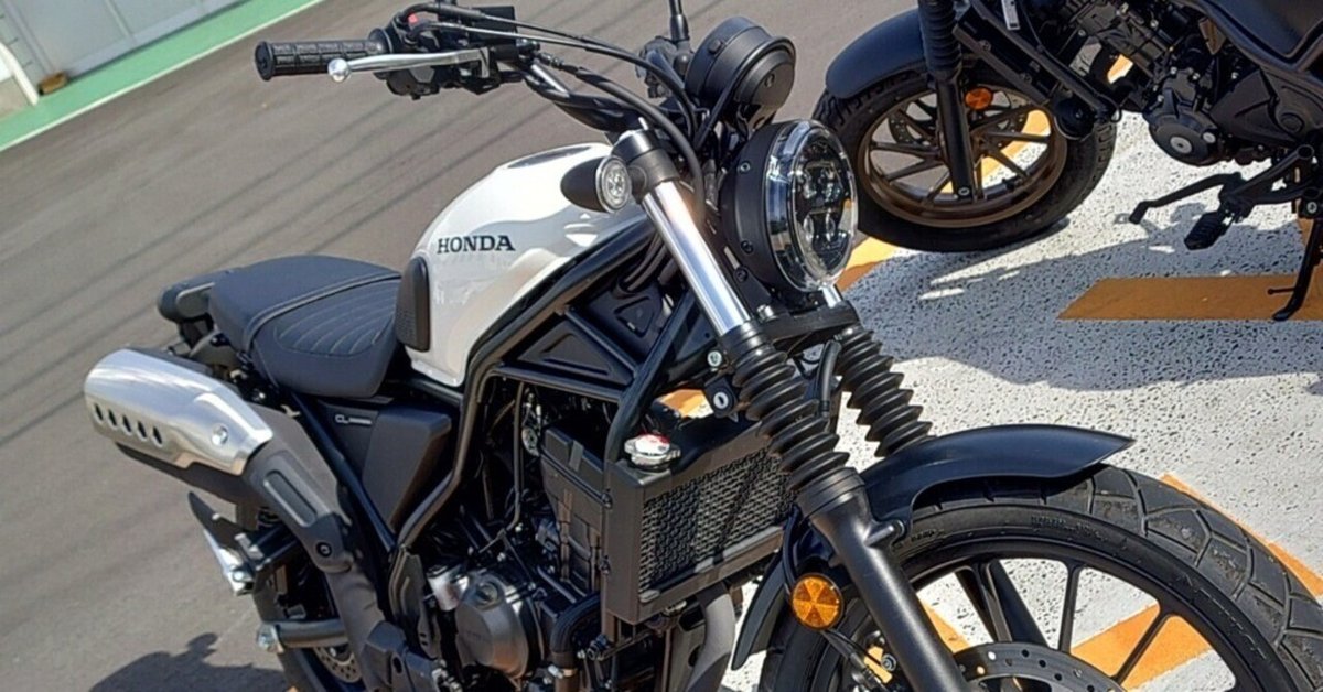 HONDA CL250試乗記｜烏丸蒼一