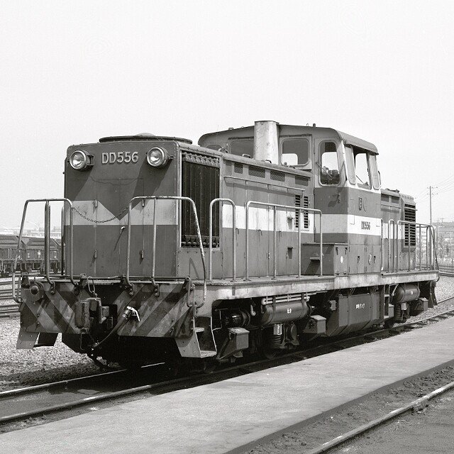 神奈川臨海鉄道本牧線 本牧操→根岸→本牧ふ頭→本牧操DD55｜鈴木写真変電所