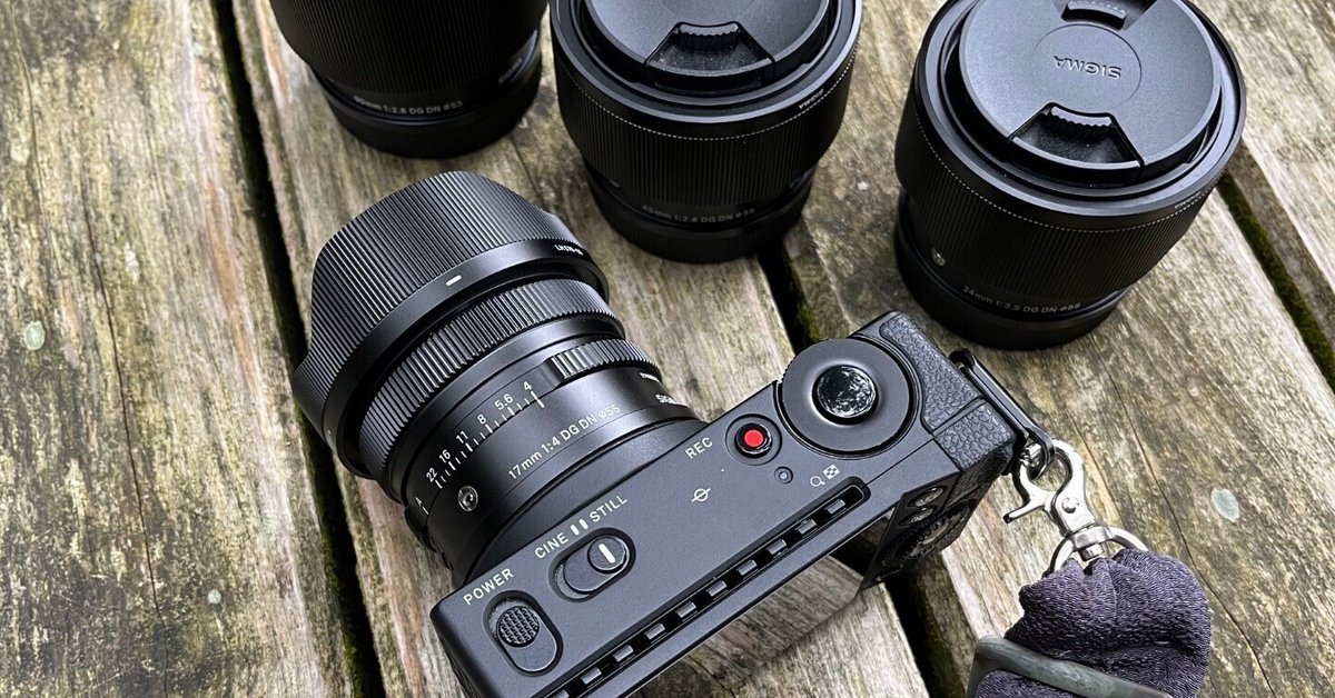 SIGMA fpL メインで使用するレンズ｜sanaezuki