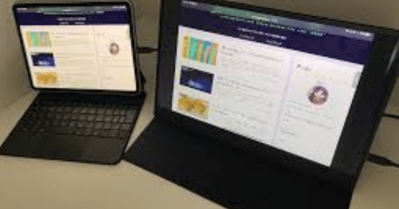 iPad Pro 13インチよりiPad Pro 11インチと11インチのモバイルモニターの方が便利である｜SENNEKO@マイクラウド