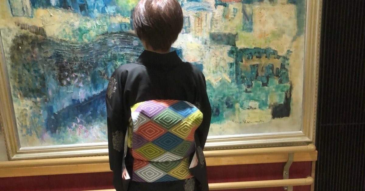 着付けショー｜rie_mtc