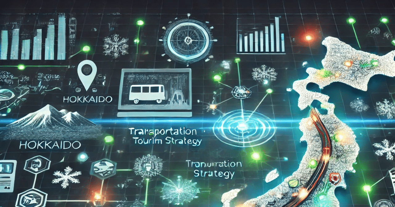 【交通ビッグデータが切り拓く】北海道観光の新戦略｜nanpu_nakaya
