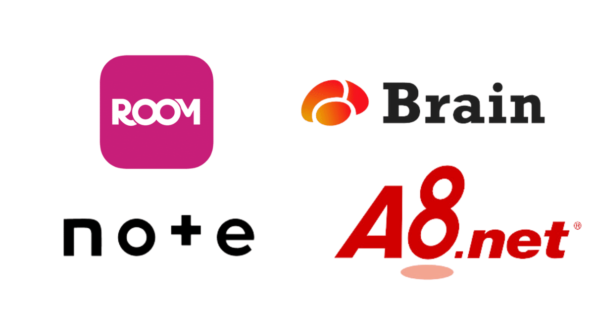 楽天ROOM・note・A8ネット・Brainで収益を得るまとめ｜林知佳 ️旅する複業家🌺