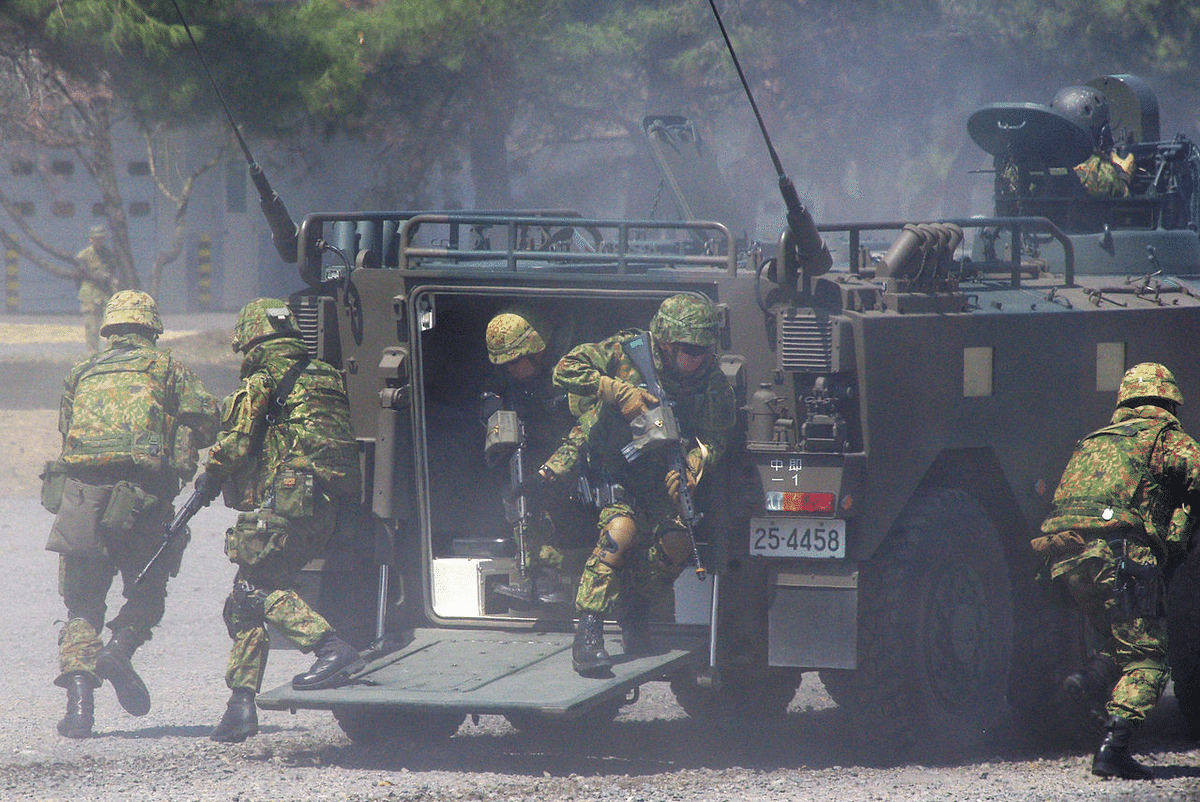 陸上自衛隊の特殊部隊＜特殊作戦群＞（JGSDF Special Operation Group, JGSDF Special Forces）｜青山慎司