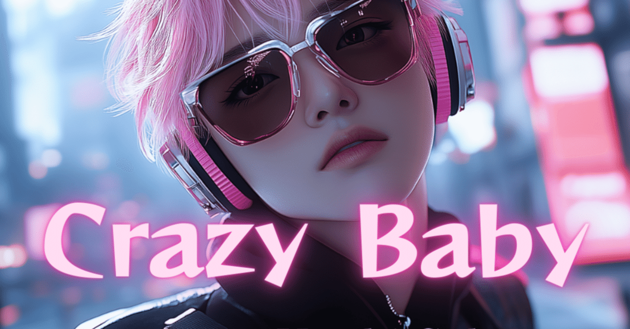 Crazy Baby｜Yuuki Sakura