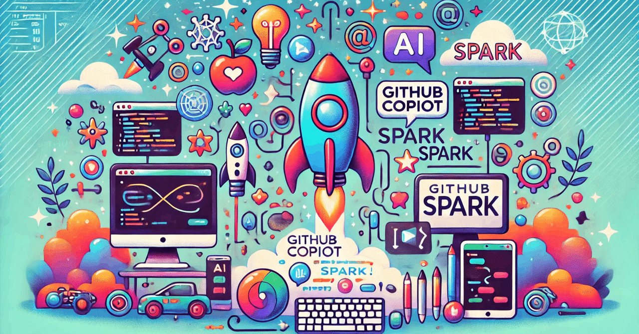 🌟 GitHub Copilot Sparkの新機能について全詳解説〜気軱追飾の天才たちの最新ツール〜 🌟｜D × MirAI