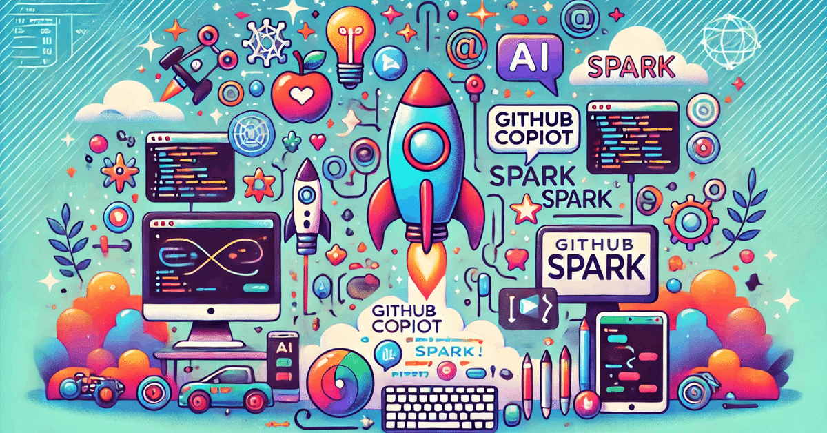 🌟 GitHub Copilot Sparkの新機能について全詳解説〜気軱追飾の天才たちの最新ツール〜 🌟｜D × MirAI