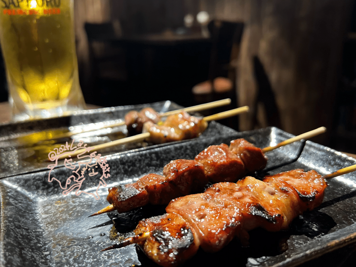 ダナンでコスパ最強！？砂肝ポン酢＋鴨タタキで日本を感じる夜「OJI YAKITORI」＠アントゥンエリア｜Laid Backers