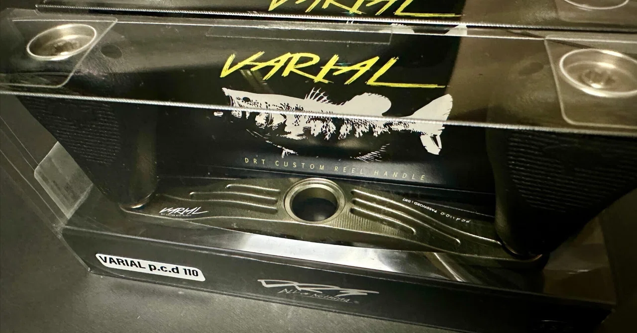 【DRT】VARIAL p.c.d. 110（ブラック/シルバー）が入荷！｜ほその釣具店