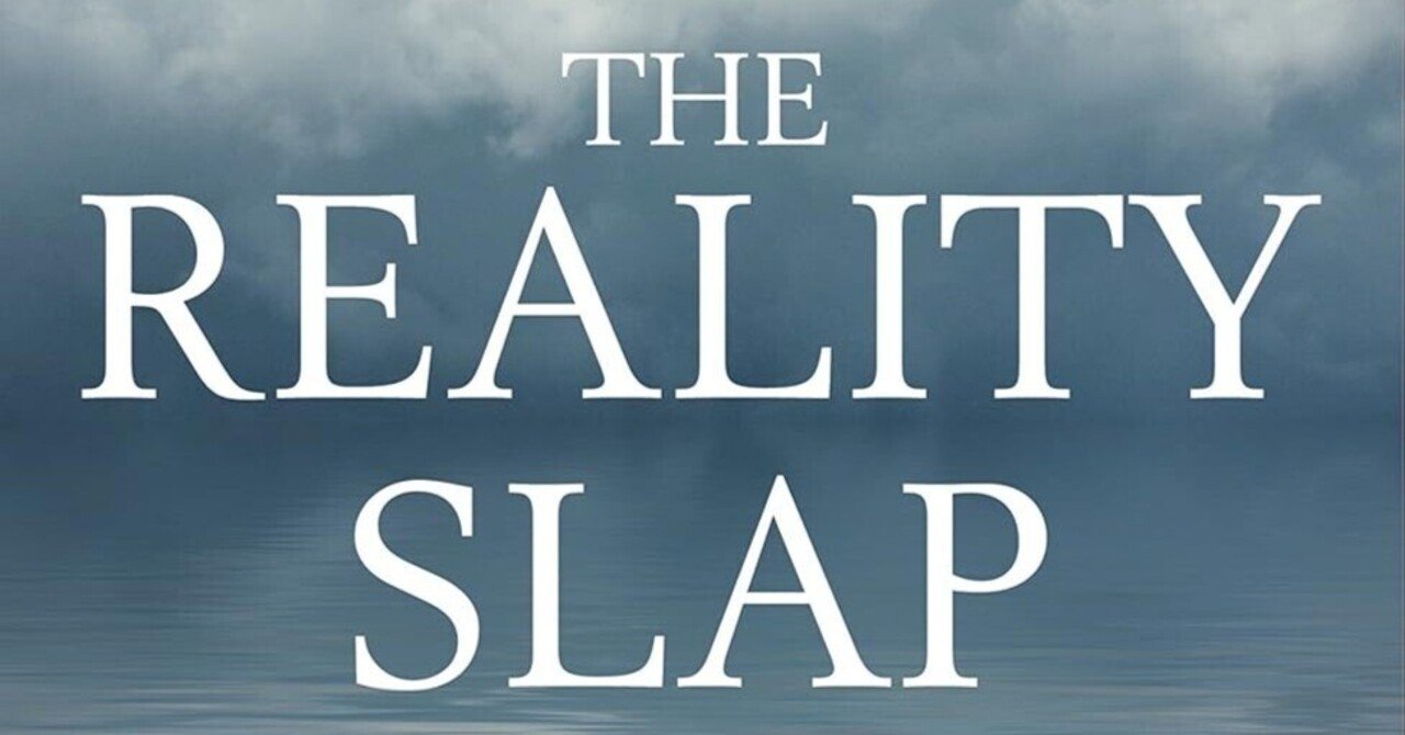 【洋書要約】The Reality Slap（人生の試練を乗り越えるためのレッスン）｜洋書要約チャンネル