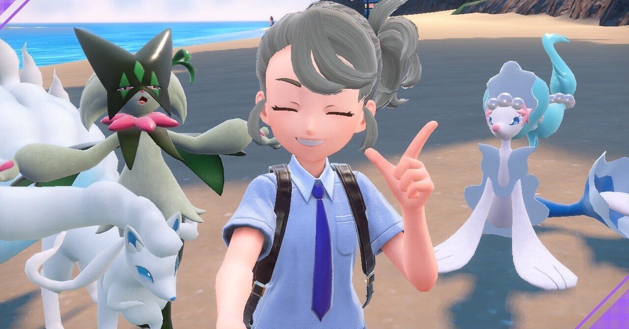 【ポケモンSV S23】トリプルアイドル大火力【最終2061位/R1810】｜にこみらい