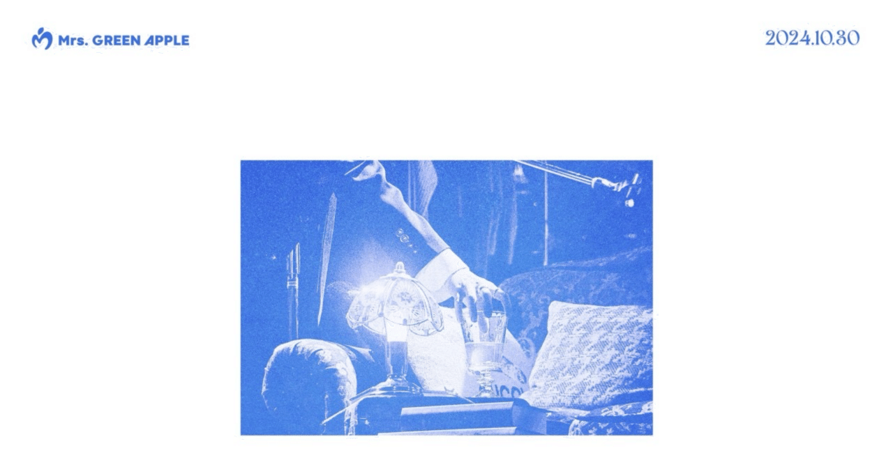 Mrs. GREEN APPLE on “Harmony” DAY7｜MIN (min16min16min)