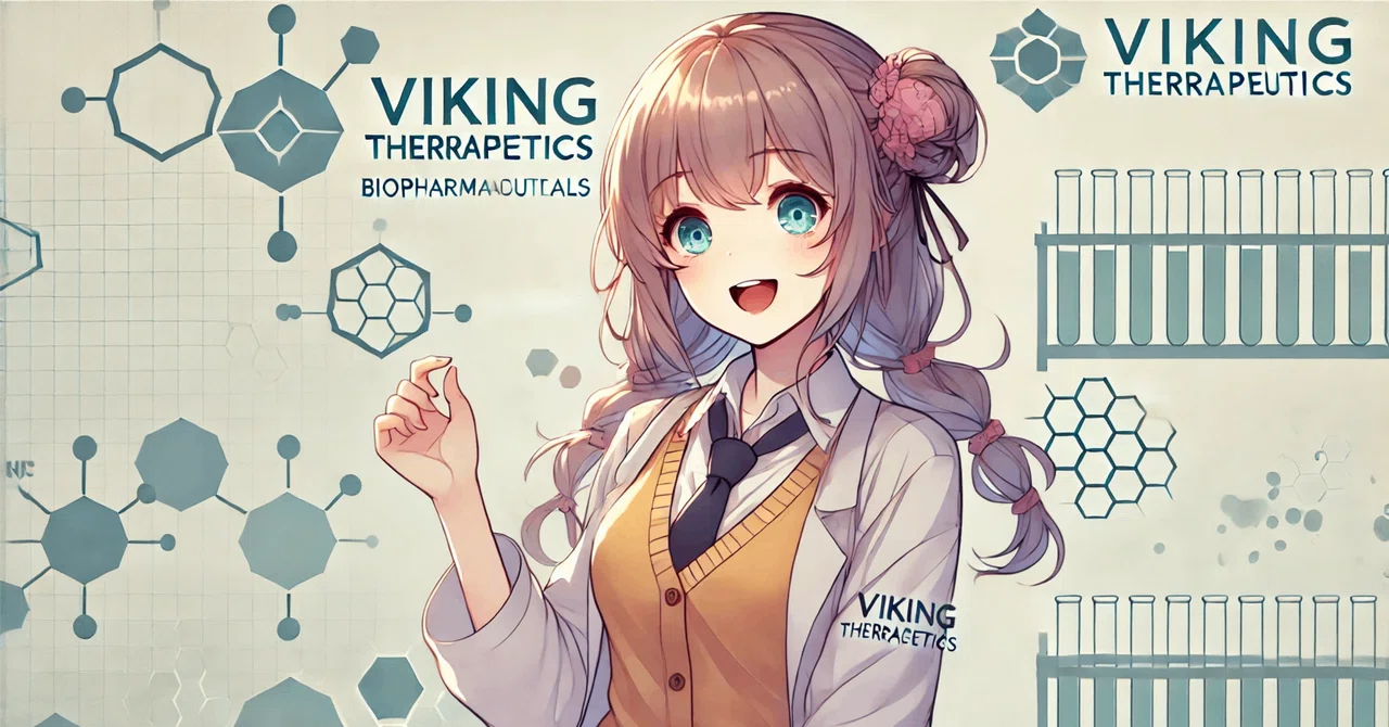 Viking Therapeutics(VKTX)2024/Q3決算発表(2024/10/23)振り返り｜キラ