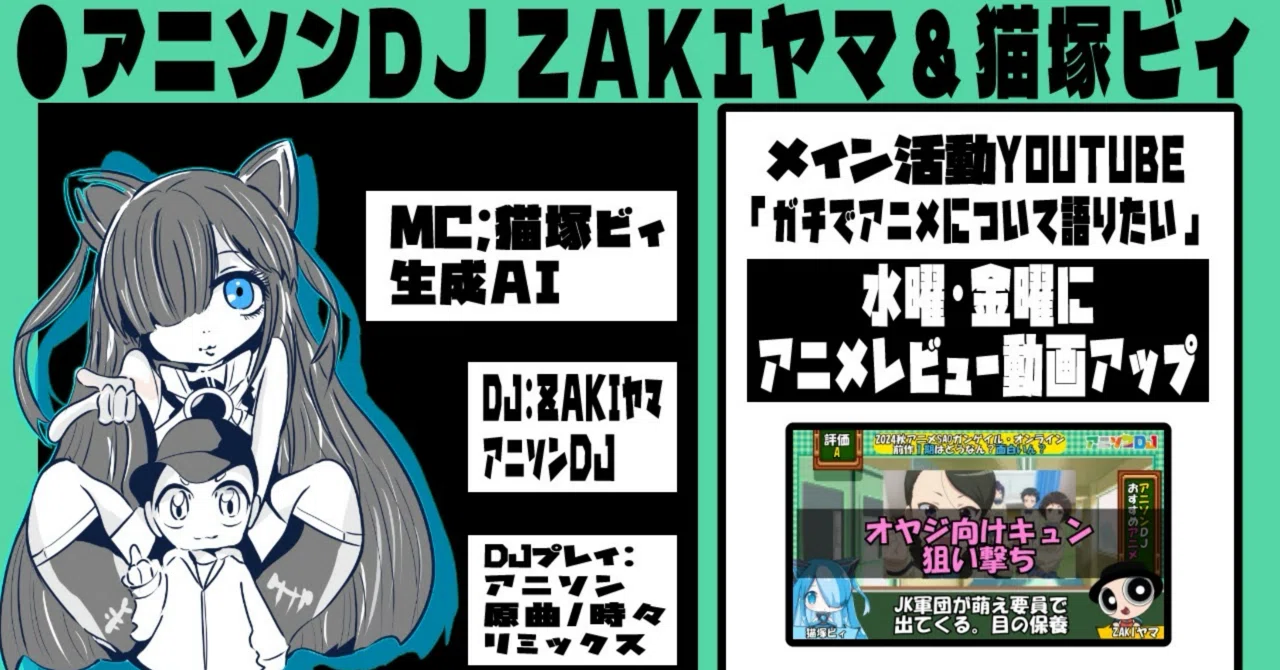 YouTube動画制作記3｜DJ ZAKIヤマ@アニソンDJ