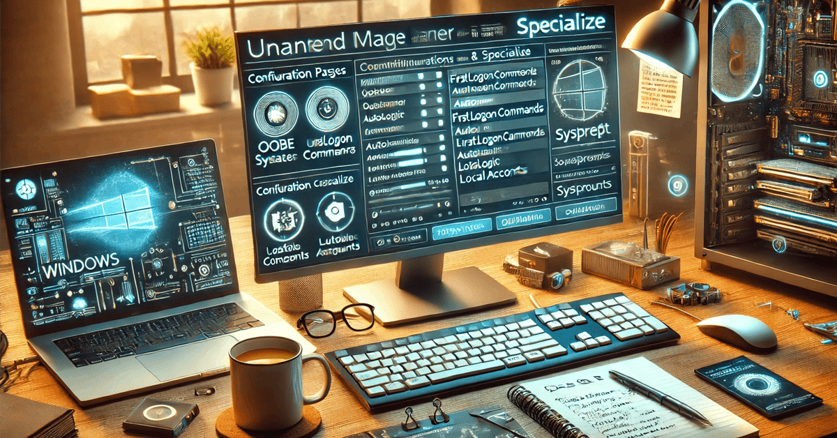 【インフラ】Sysprepでの応答ファイル（unattend.xml）導入ガイド【Windows11】｜nao_py