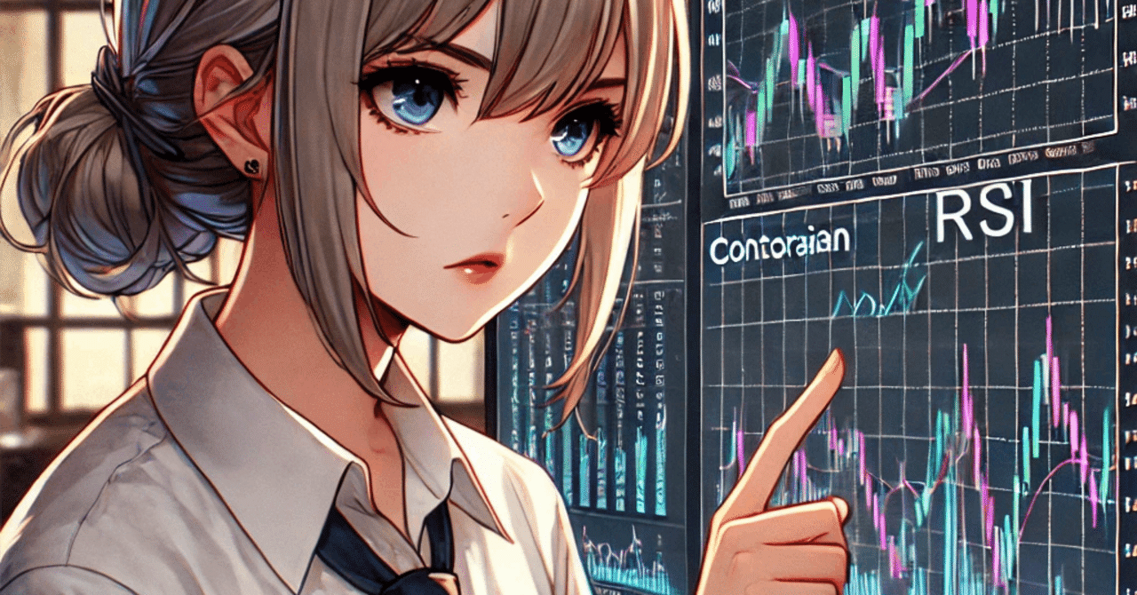 RSIを使った逆張り戦略の真髄！オーバーソールド・オーバーボートの見極め方とエントリーポイントの見つけ方｜ゆち@FX