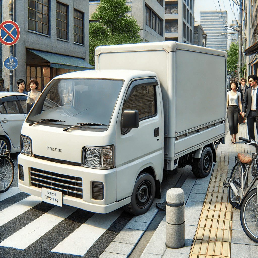 軽貨物ドライバーの駐車マナーが引き起こす危険性について思うこと｜Yasuhiro Shiga