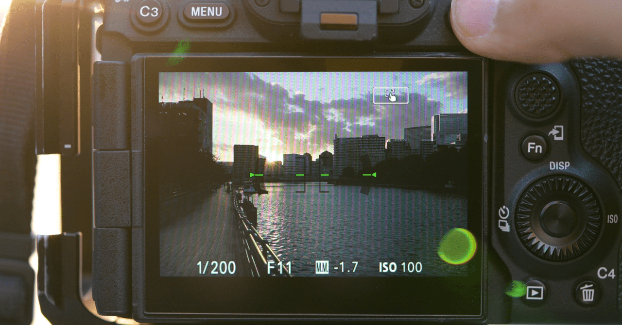 【ソニーαの裏技】撮影画面を一時的に明るくする方法｜onotch