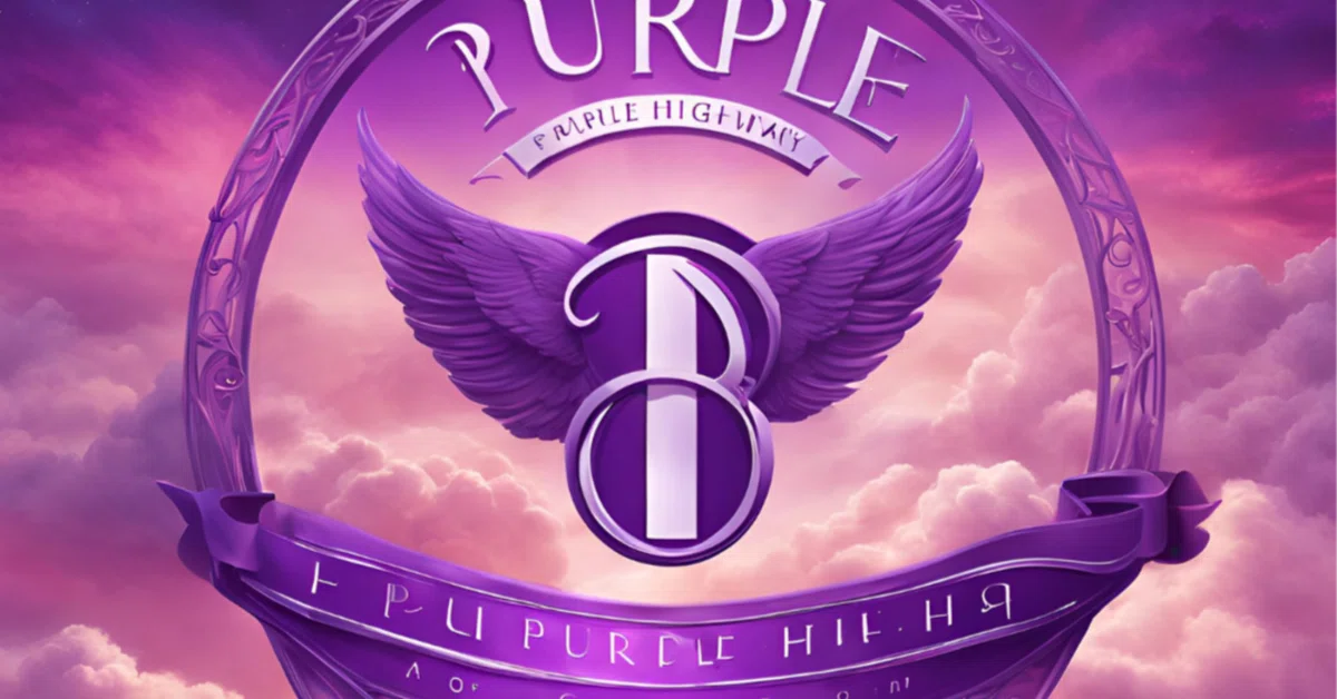 「PURPLE HIGHWAY OF ANGELS：天使が導く幻想のパープルハイウェイ - オリジナルTシャツで広がる神秘の世界」｜go ...