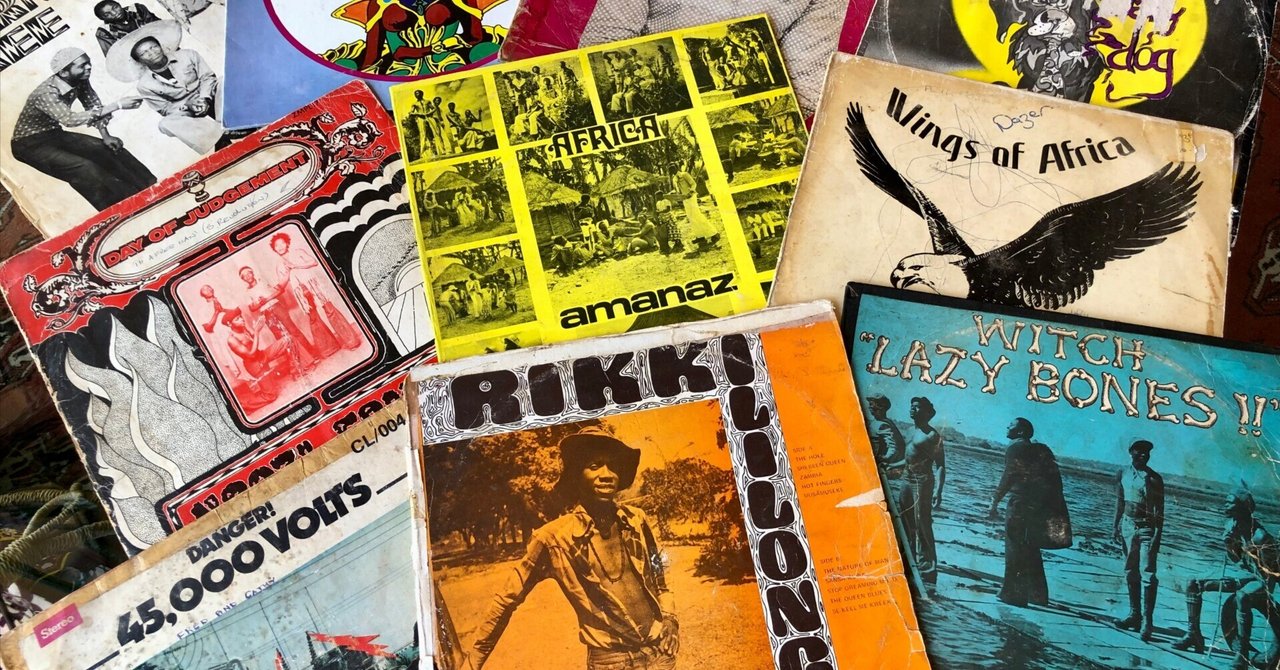 ZAMROCK Disc Guide 名盤10選｜FAM hair & music parlour