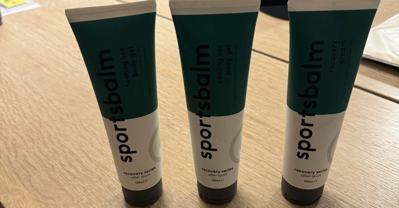 「Sports Balm」というサイクリストが向けボディケア商品など｜いもひろし