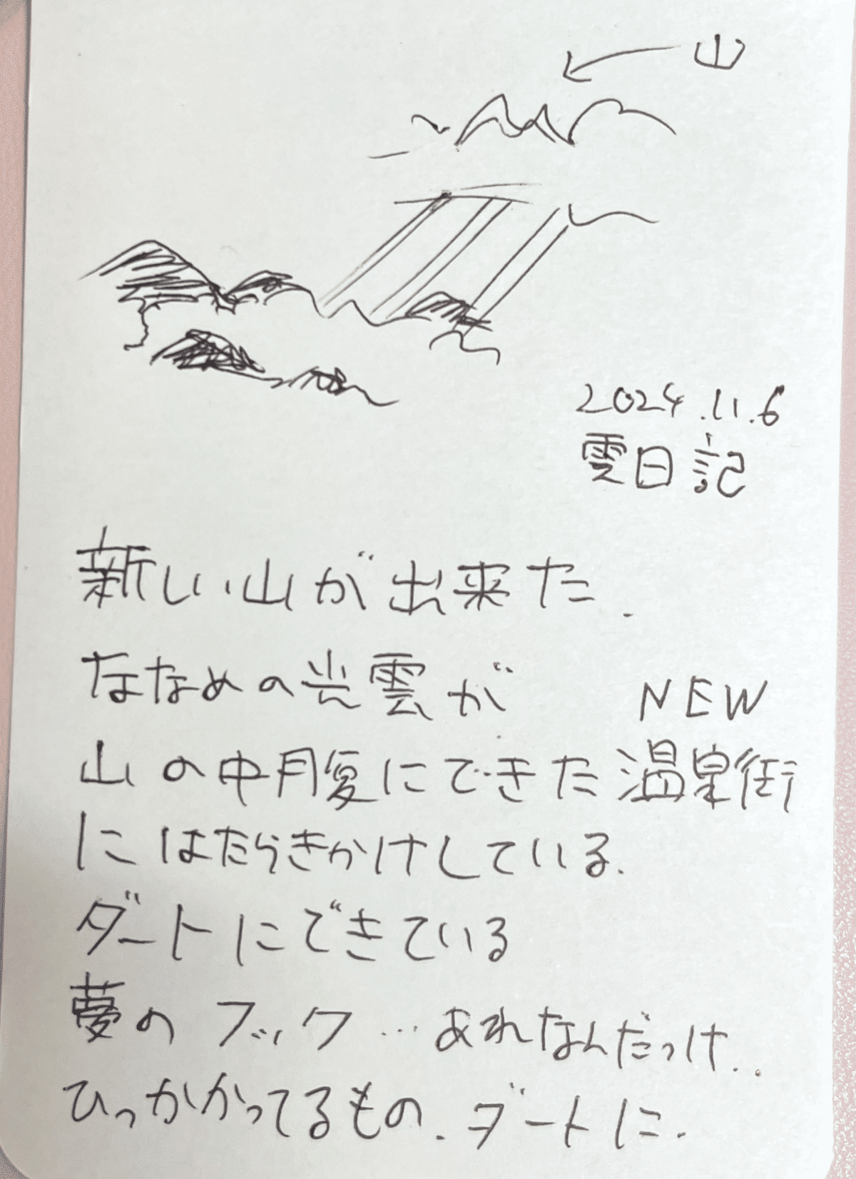 途2024/11/06 雲:ダート温泉・花咲き乱れのバルーン温室・ゴールドな電卓・昭和レトロの亜空間｜nyagami