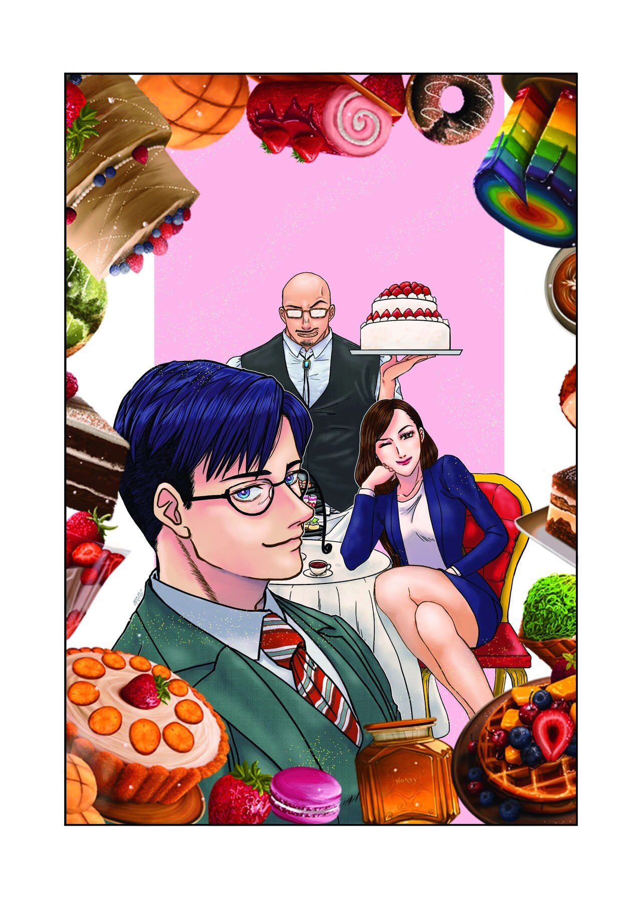 再版分の「探偵は甘すぎる」入稿しました！わーい。 東京だけで完売することを夢見つつww｜SHIGE姐さん（守屋SHIGE美）文学フリマ京都 うー41