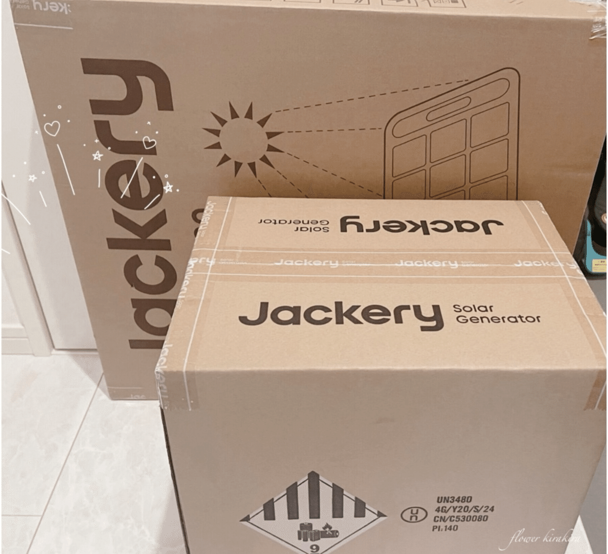 【防災対策やキャンプに】楽天で購入したJackery ジャクリSolar Generator 1000 New 1070Wh 100W ...