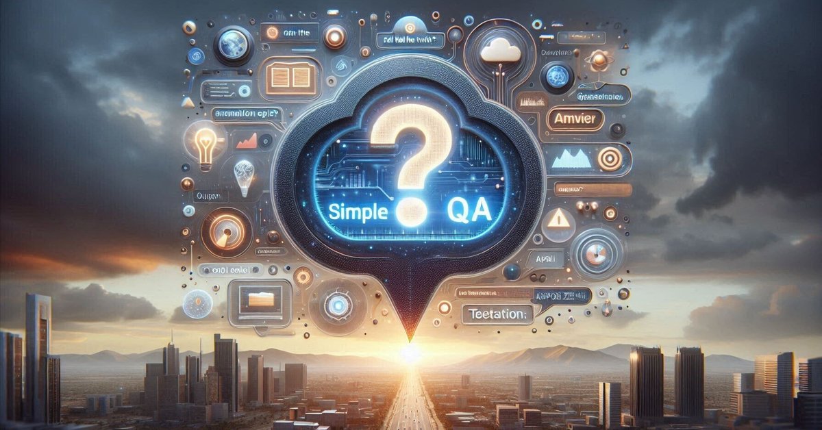 【論文瞬読】AIは嘘をつくのか？OpenAIが提案する新しい"真実度"評価法 SimpleQA｜AI Nest