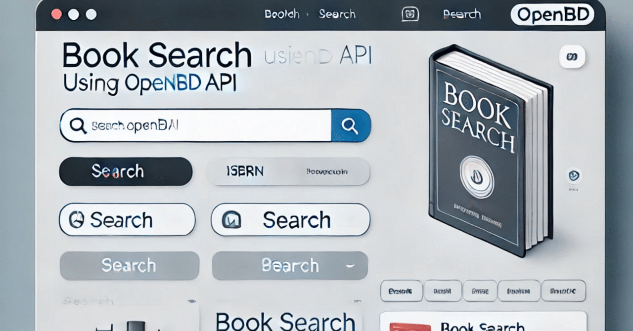 基本情報を入力し、検索すると好きそうな本が3種類提案されるサイトを作りたい｜Jose