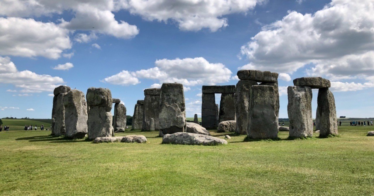 【エッセイ】ストーンヘンジに行った話｜ARATA.K