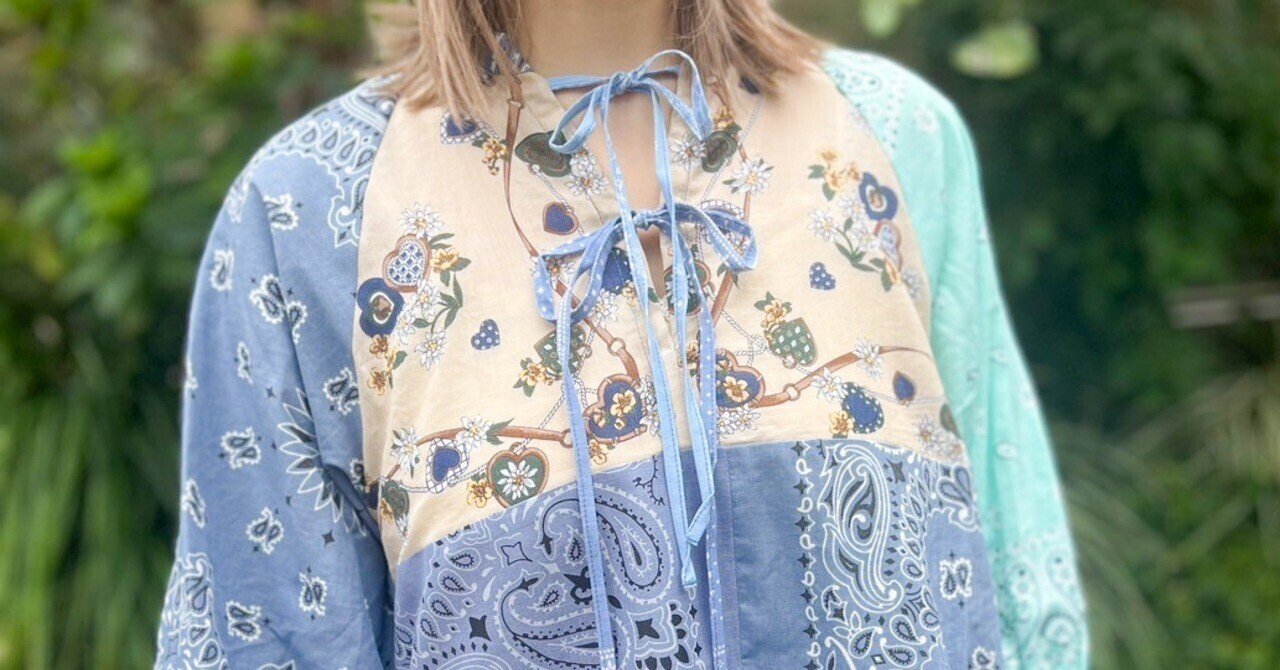 FRONT RIBBON DRESS 着てみました♡｜flower＆guitar 花とギター