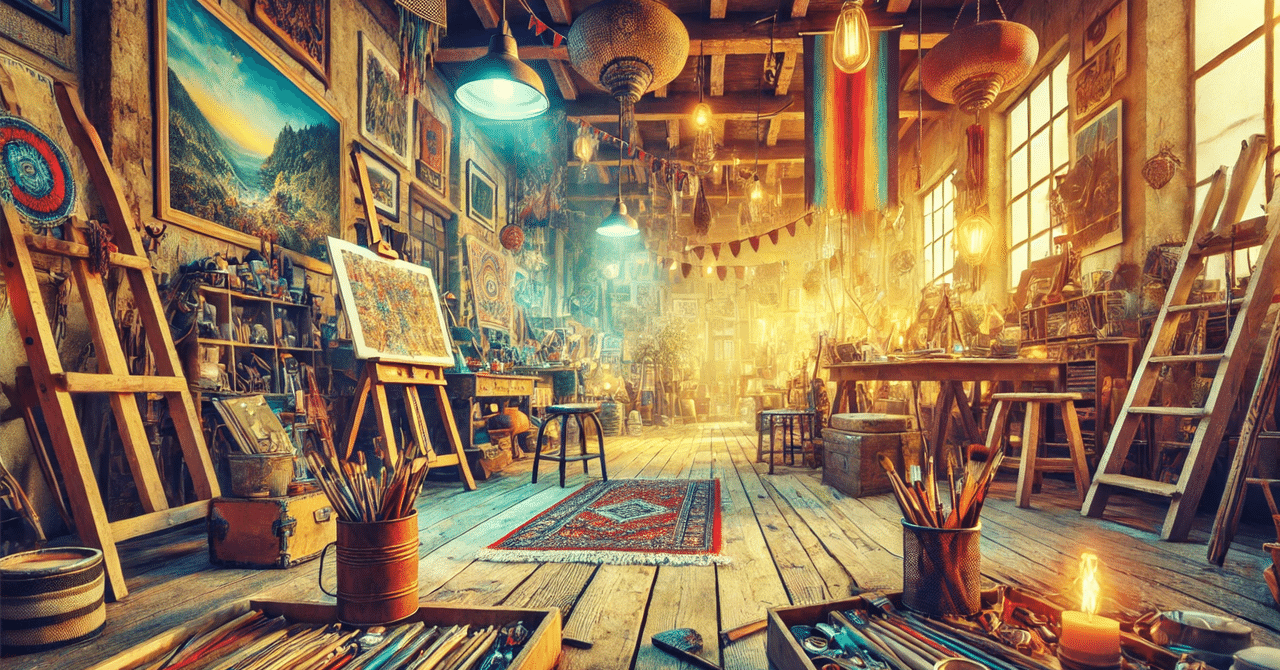 noteを始めてみました！｜Akira_アート冒険家🖌️インスピレーションで彩る自由人🎭