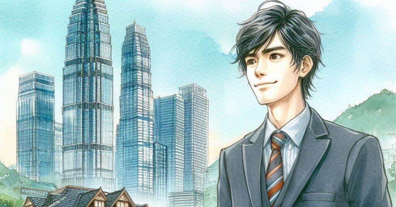 モテる男の職業図鑑 第八話：起業家｜はやかわれい😆連続起業家・発達障害のフリーターが丸の内の会社員→渋谷で起業。note146万PV