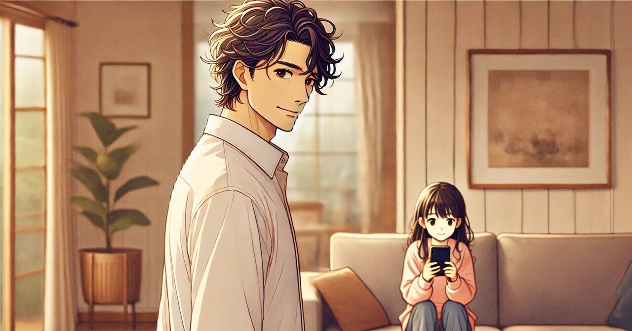 【AI】スマホ過剰使用による子供への影響｜tetsu7017