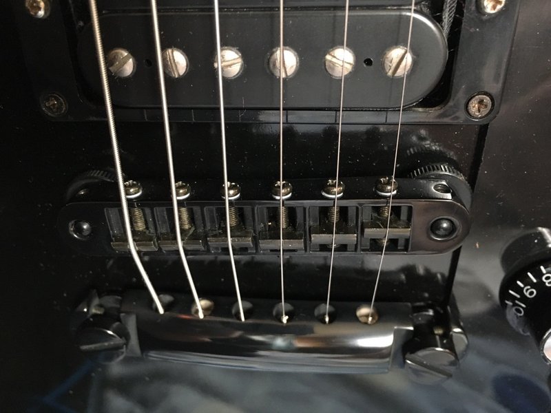 TonePros System IIに換装｜青狐