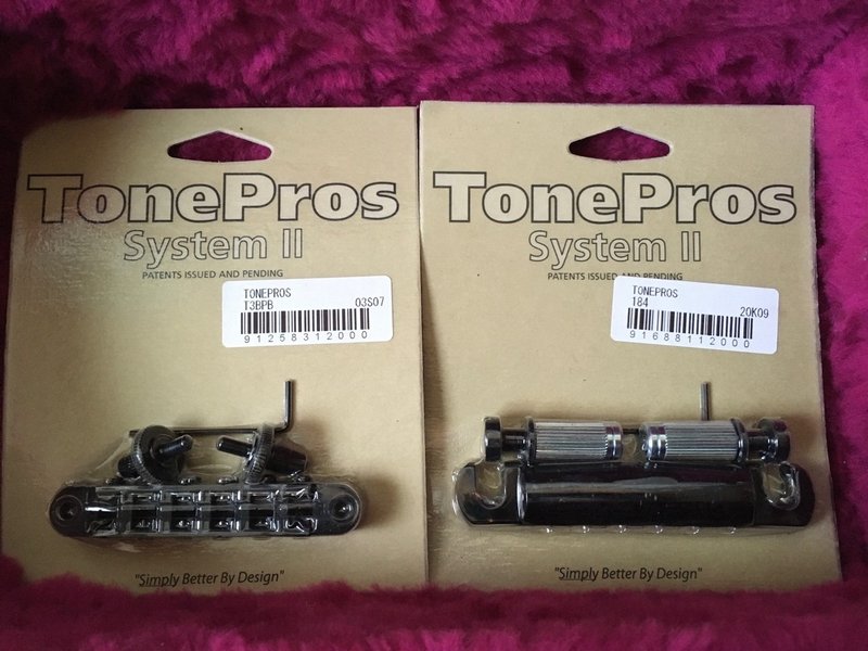 TonePros System IIに換装｜青狐