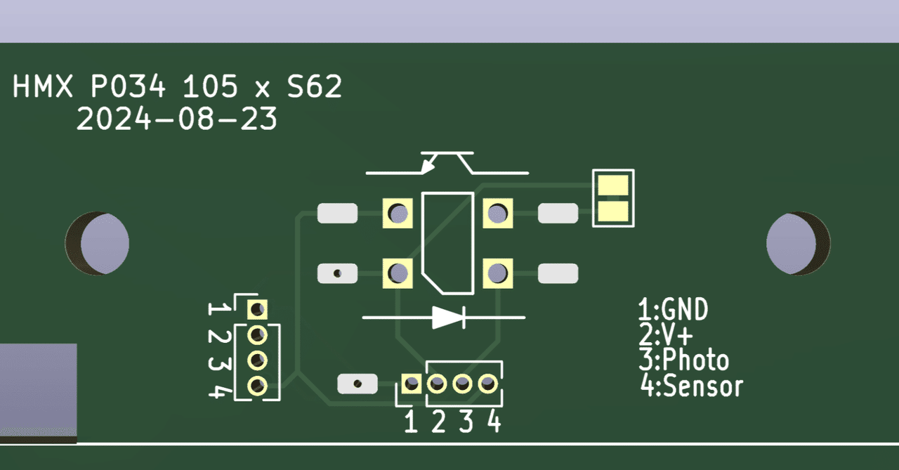 S62 Photo Sencer Board｜Tetsuo (HMX)