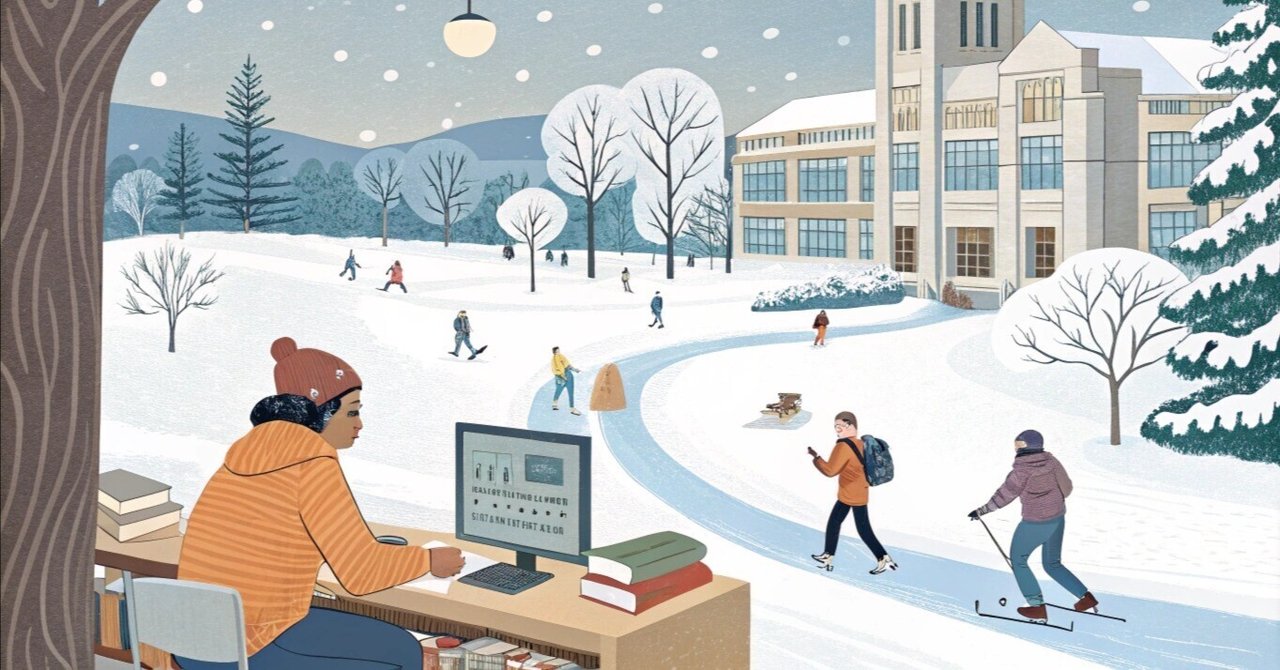 冬の訪れ、人の生きた証としての文芸・学問｜satoooh