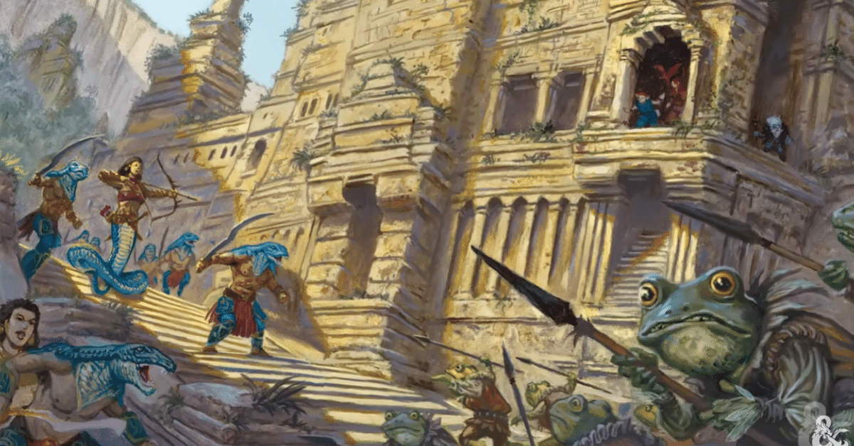 D&D2024 遭遇（エンカウント）｜Brother Sharp